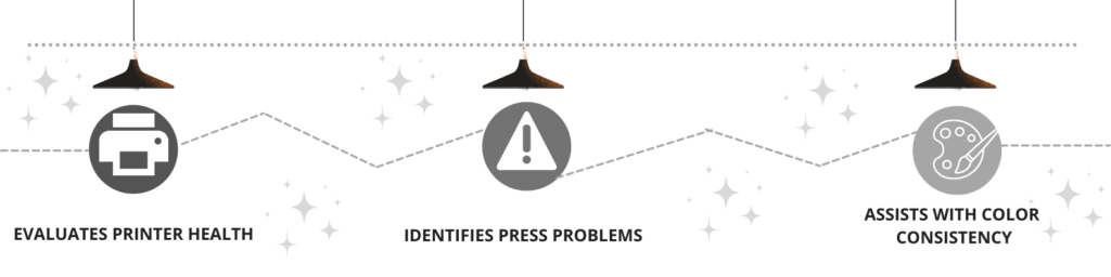 What Is a Custom Test Print in Color Management?